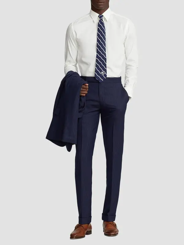 Ralph Lauren Purple Label Aston Dress Shirt - White