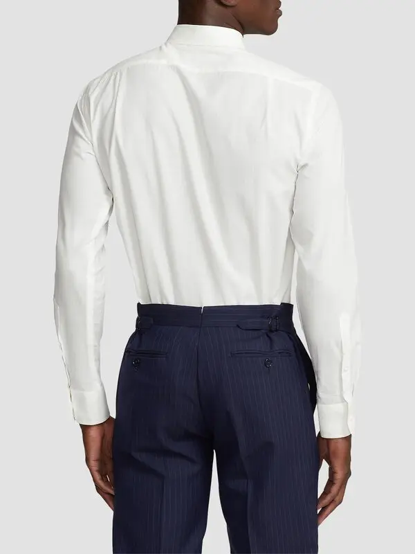 Ralph Lauren Purple Label Aston Dress Shirt - White