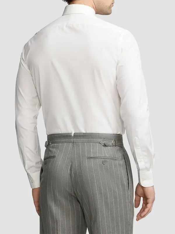 Ralph Lauren Purple Label Aston Dress Shirt - White
