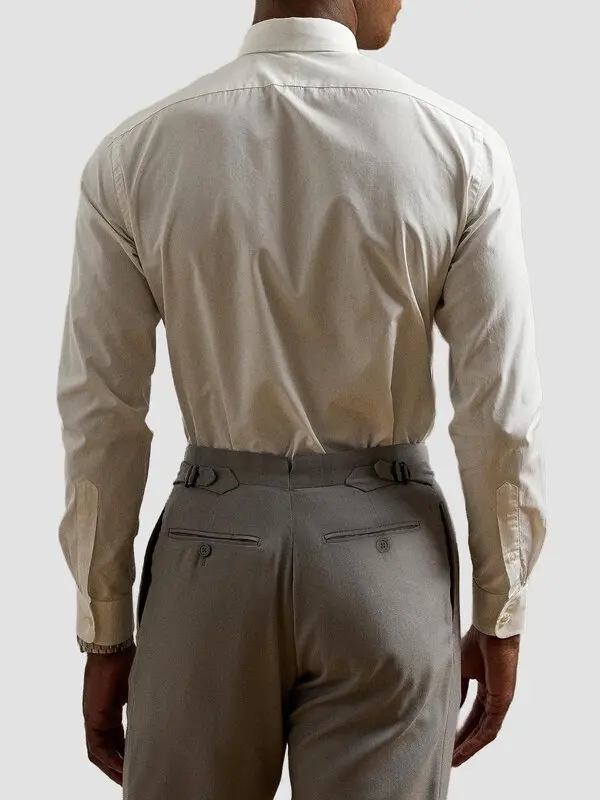 Ralph Lauren Purple Label Aston Dress Shirt - White