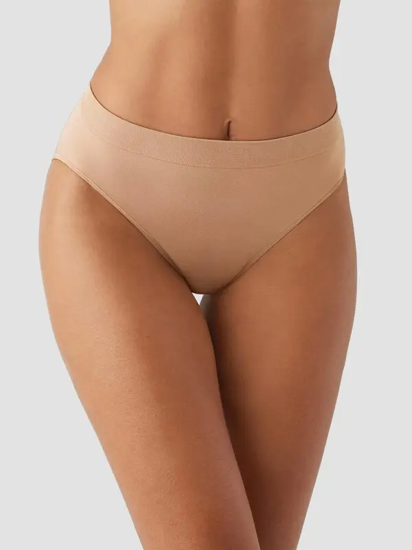 Wacoal B-smooth Hi-cut Brief - Praline