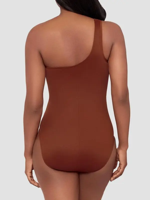 Miraclesuit Network Jena One-piece Mesh Swimsuit - Copper