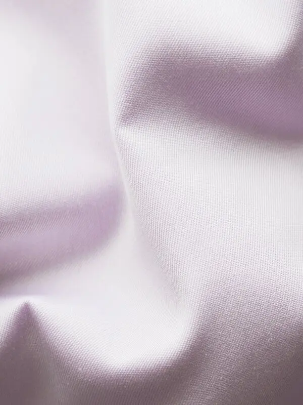 Eton Slim-fit Twill Dress Shirt - Lavendar