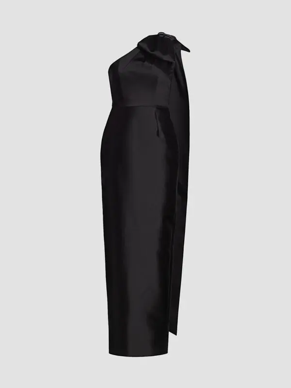 Alexia Maria Gabriella Column Gown