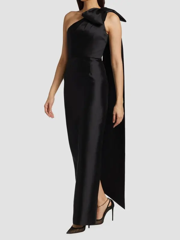 Alexia Maria Gabriella Column Gown