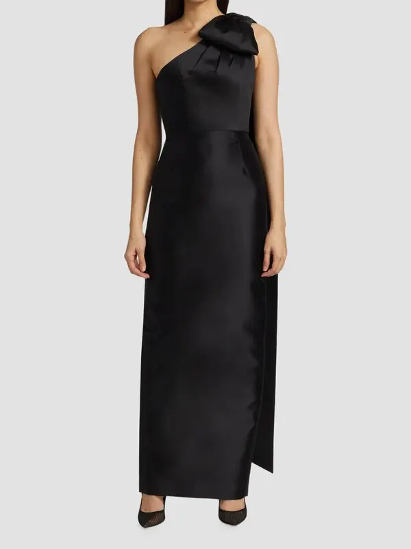 Alexia Maria Gabriella Column Gown