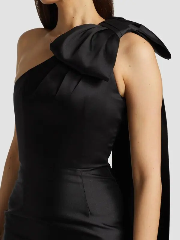 Alexia Maria Gabriella Column Gown