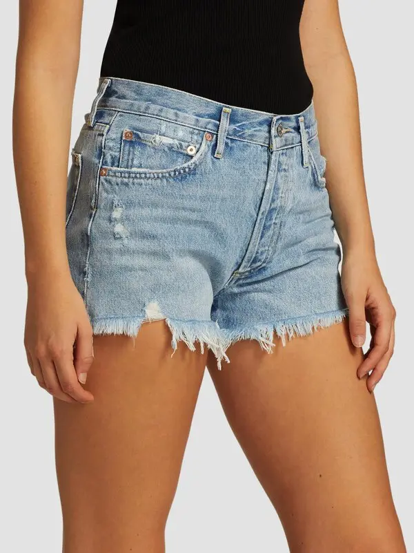 AGOLDE Parker Vintage Denim Cutoffs