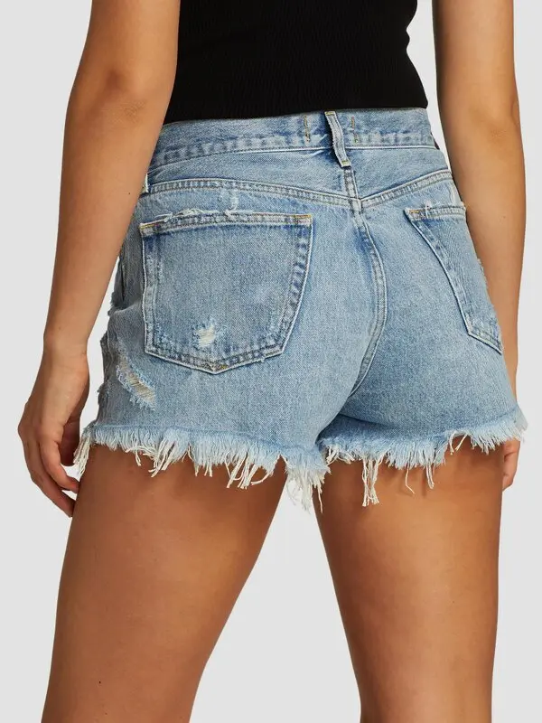 AGOLDE Parker Vintage Denim Cutoffs
