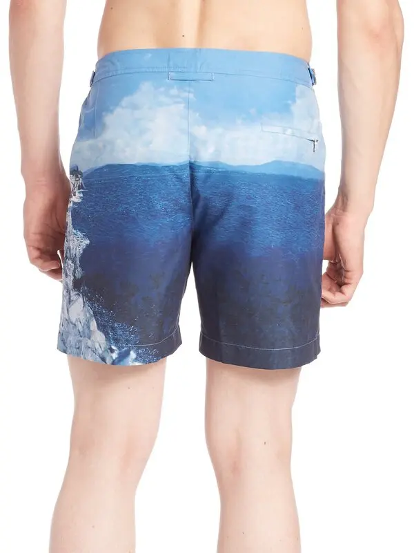 Orlebar Brown Bulldog Photographic Swim Trunks