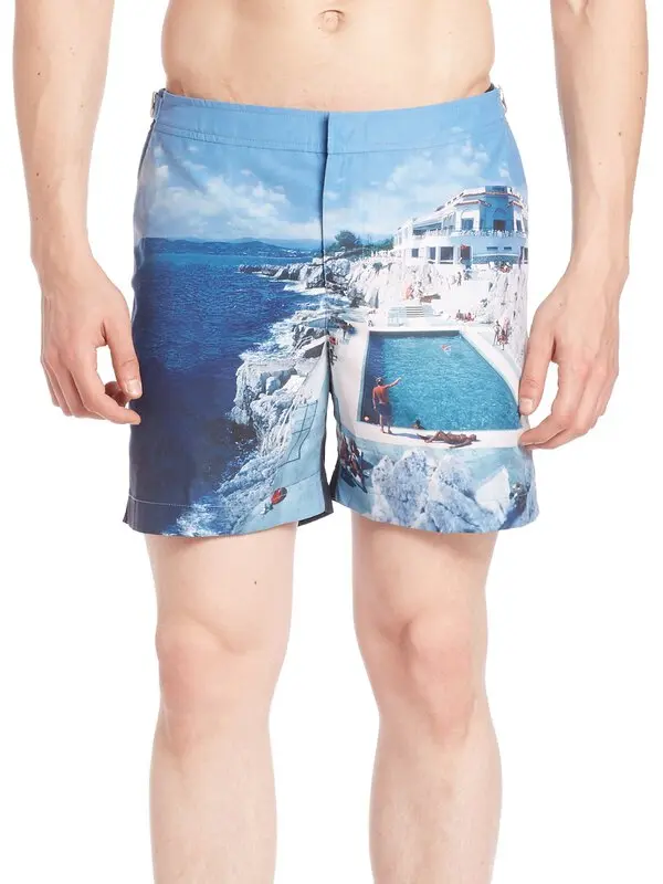 Orlebar Brown Bulldog Photographic Swim Trunks