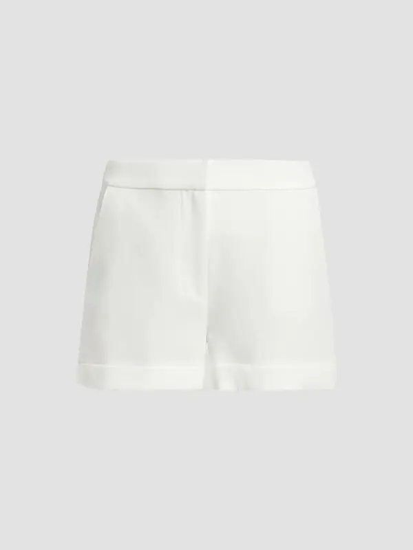 Cinq À Sept Elaine Crepe Shorts