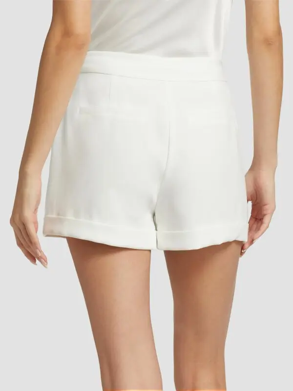 Cinq À Sept Elaine Crepe Shorts