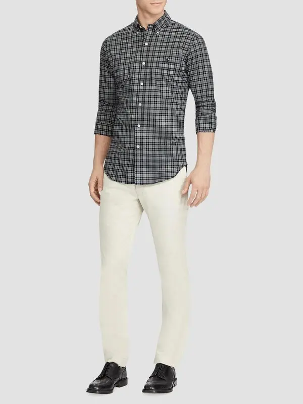 Polo Ralph Lauren Stretch Slim-fit Chino Pants - Sand
