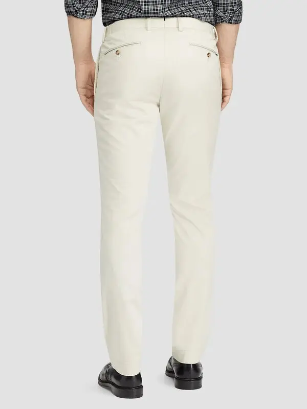 Polo Ralph Lauren Stretch Slim-fit Chino Pants - Sand