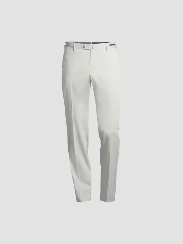 PT TORINO Slim-fit Silk-blend Silkochino Trousers - Stone