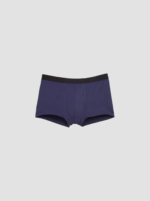 Hanro Micro Touch Boxer Briefs - Midnight