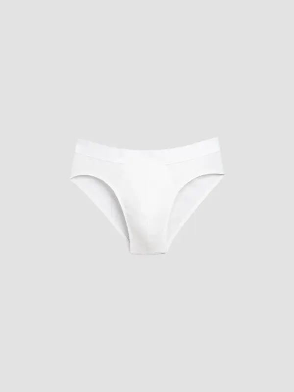 Hanro Micro Touch Briefs - White