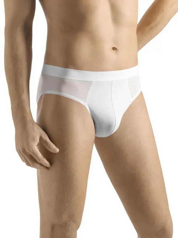 Hanro Micro Touch Briefs - White