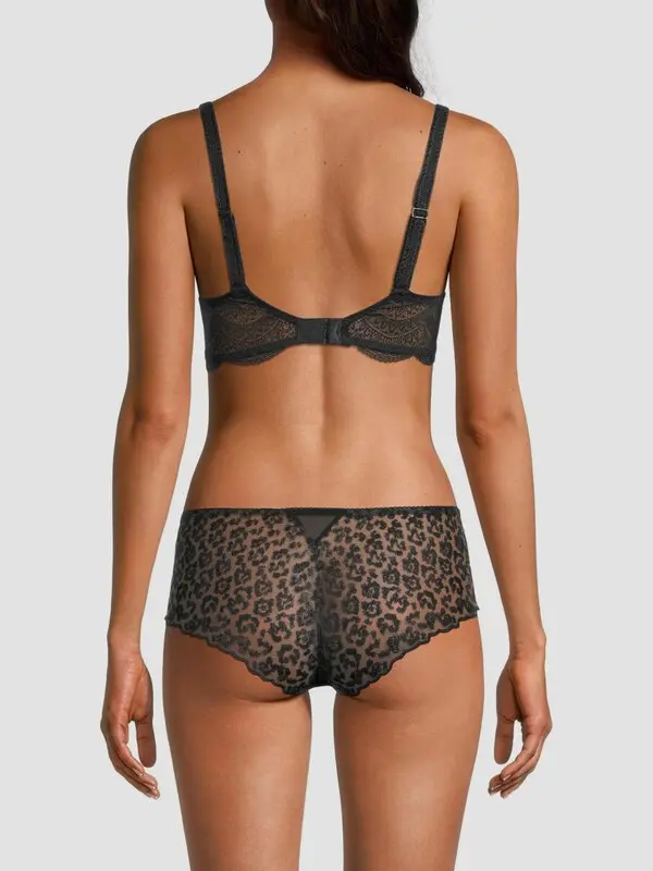 Simone Perele Karma Molded Lace Bra - Black