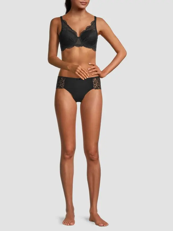 Simone Perele Karma Molded Lace Bra - Black