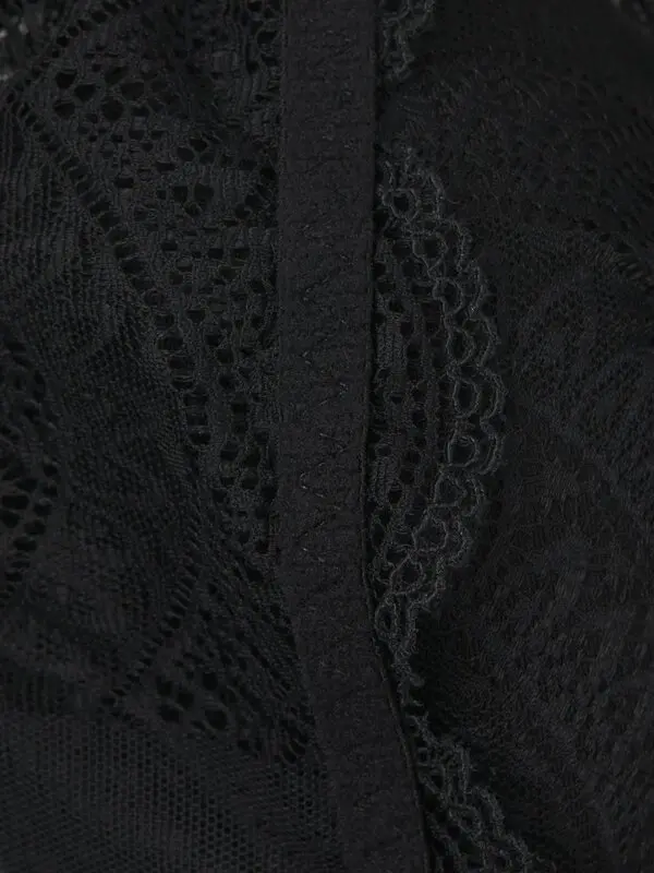 Simone Perele Karma Molded Lace Bra - Black
