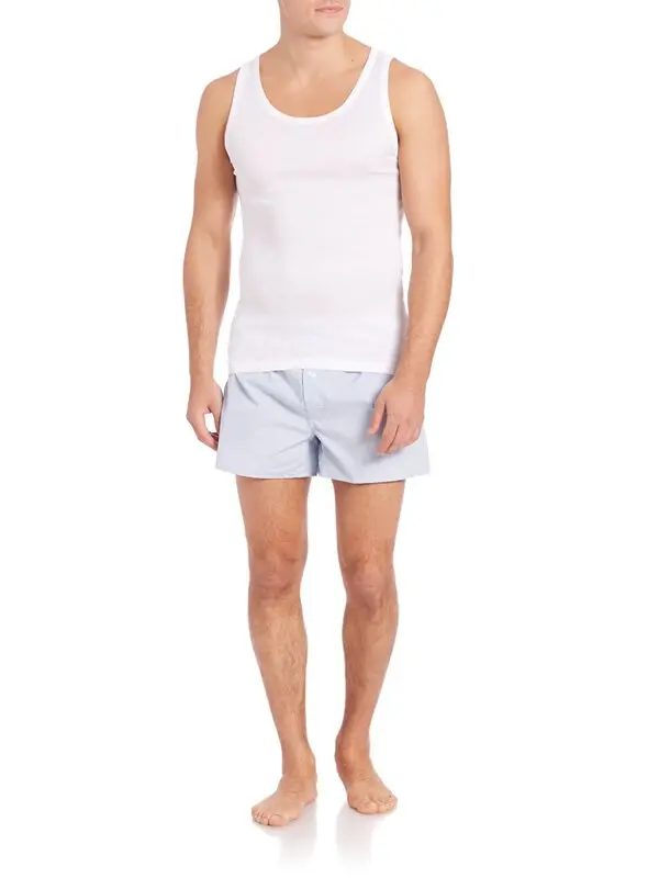 Hanro Cotton Pure Pure Tank Top