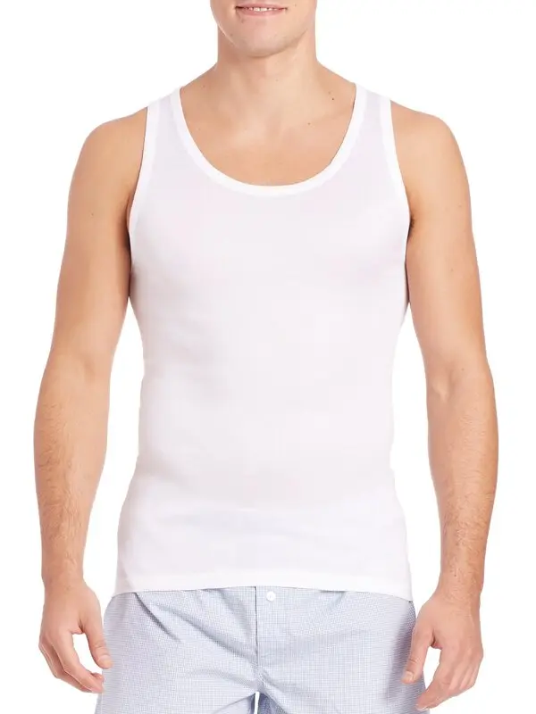 Hanro Cotton Pure Pure Tank Top