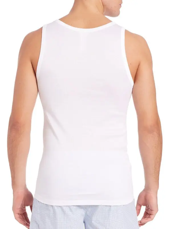 Hanro Cotton Pure Pure Tank Top