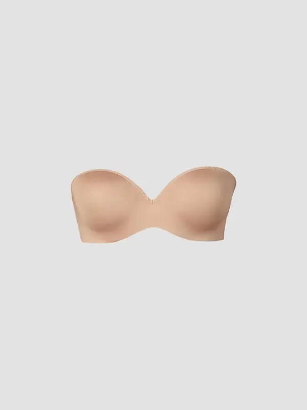 Le Mystère Sculptural Plunge Strapless Push-up Bra