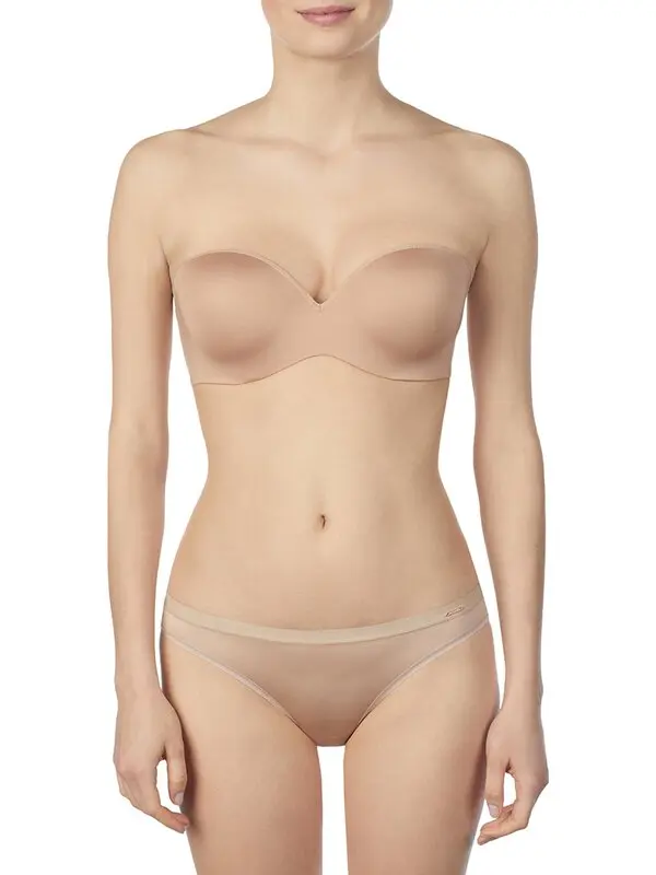 Le Mystère Sculptural Plunge Strapless Push-up Bra