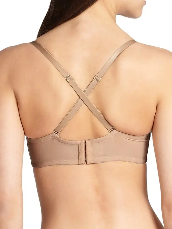 Le Mystère Sculptural Plunge Strapless Push-up Bra