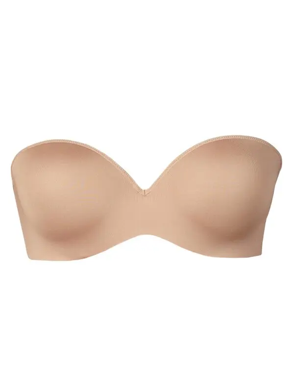 Le Mystère Sculptural Plunge Strapless Push-up Bra
