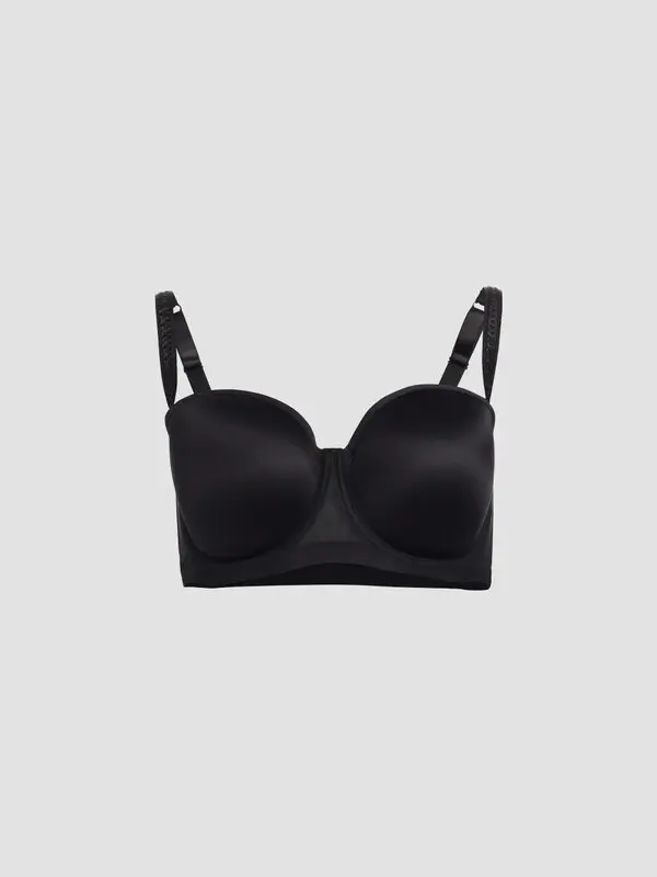 Le Mystère Soiree Strapless Bra - Black