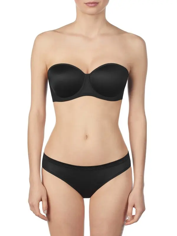 Le Mystère Soiree Strapless Bra - Black