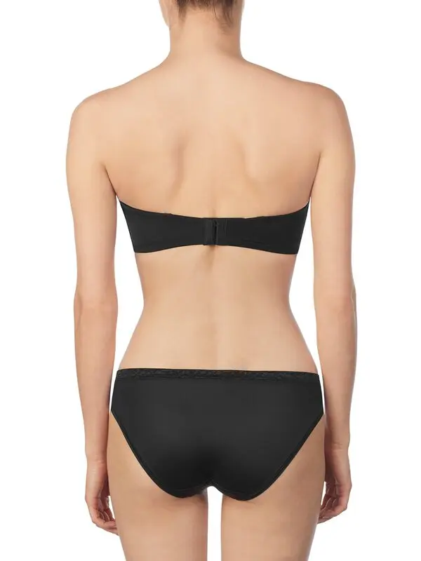 Le Mystère Soiree Strapless Bra - Black