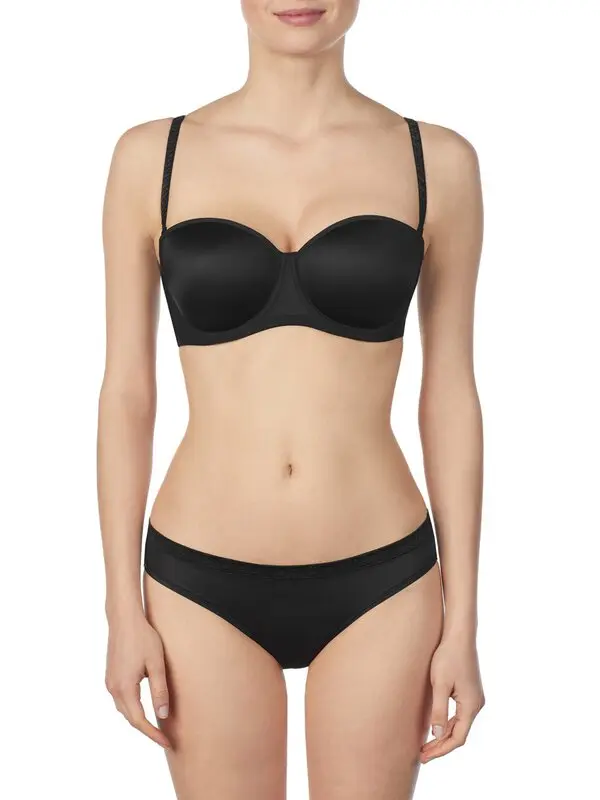 Le Mystère Soiree Strapless Bra - Black