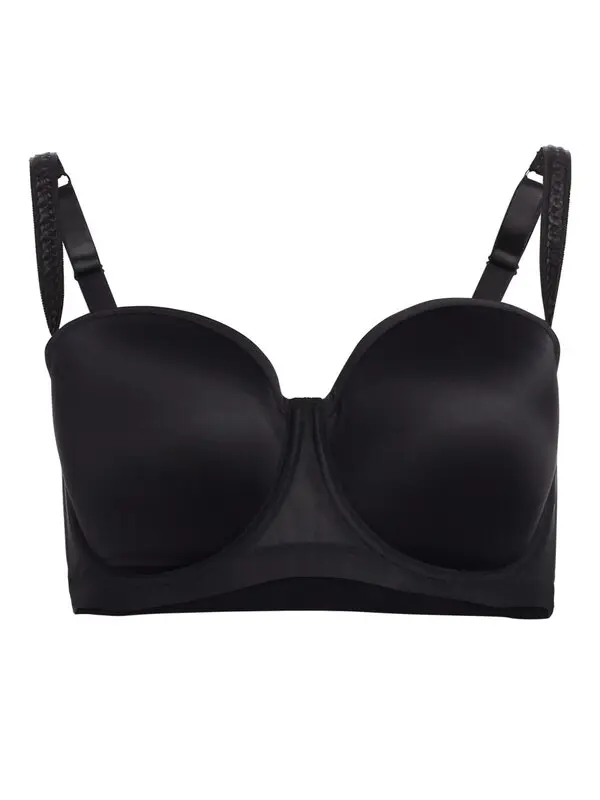 Le Mystère Soiree Strapless Bra - Black