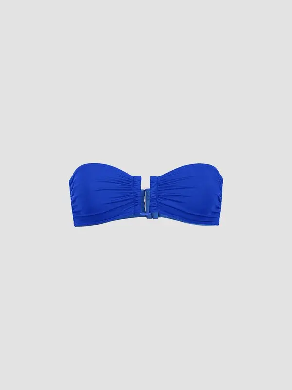 ERES Show Bandeau Bikini Top - Indigo