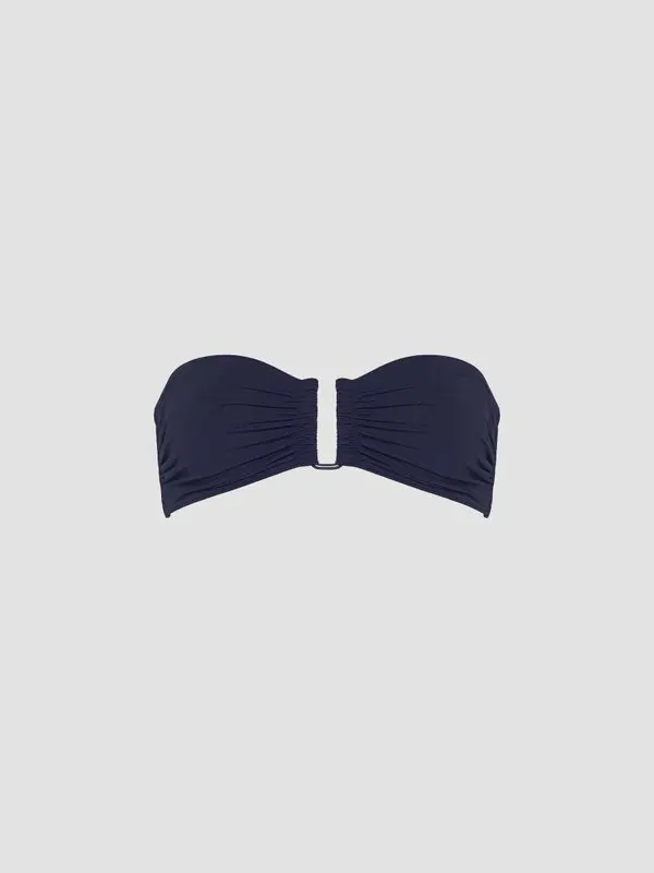 ERES Show Bandeau Bikini Top - Nautique