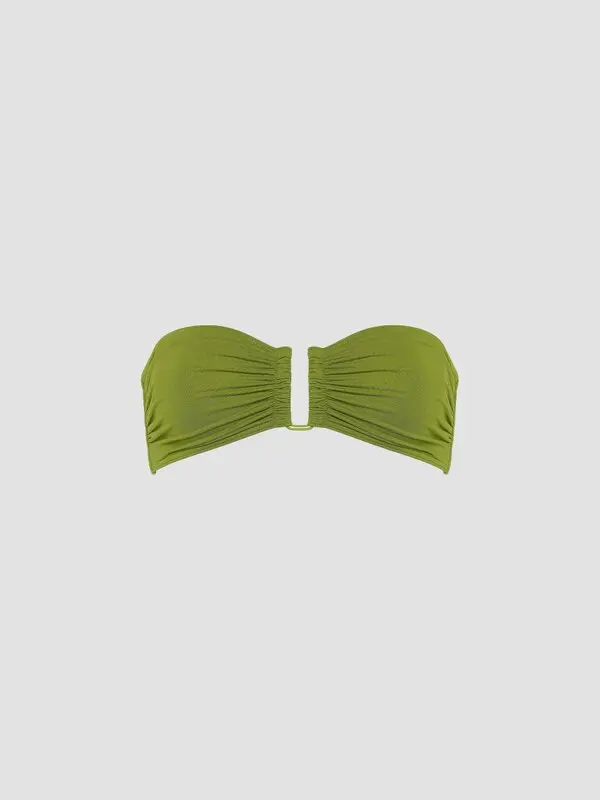 ERES Show Bandeau Bikini Top - Pistache