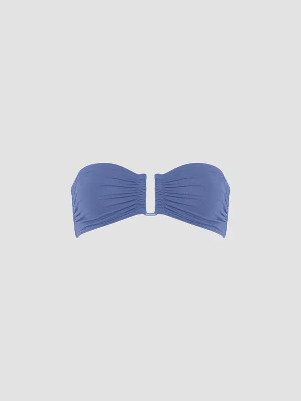 ERES Show Bandeau Bikini Top - Sirene