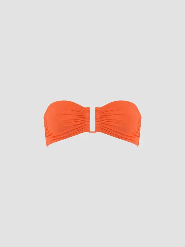 ERES Show Bandeau Bikini Top - Soleil