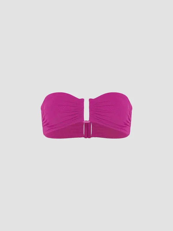 ERES Show Bandeau Bikini Top - Sunset