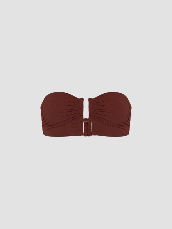 ERES Show Bandeau Bikini Top - Tortue