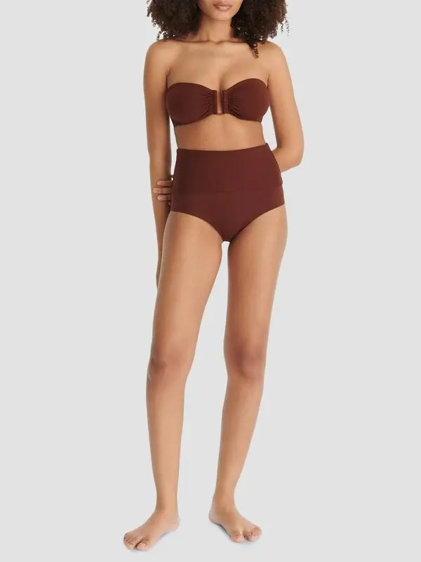 ERES Show Bandeau Bikini Top - Tortue