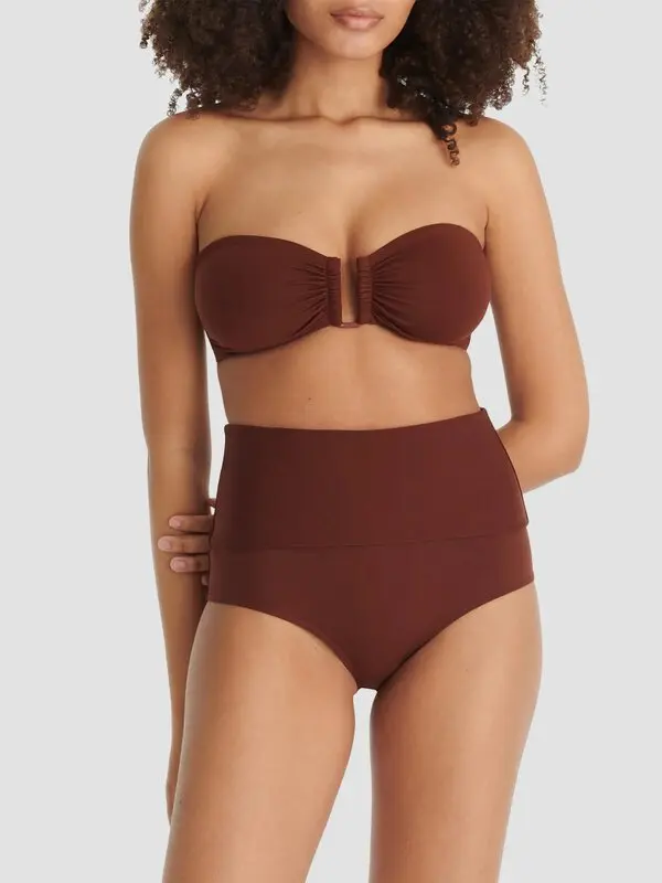 ERES Show Bandeau Bikini Top - Tortue