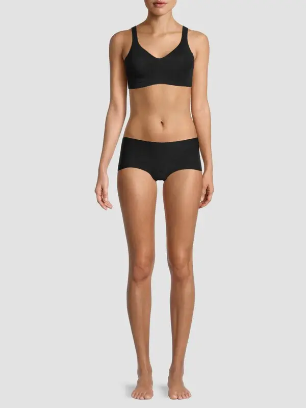 Commando Butter Soft Support Bralette - Black