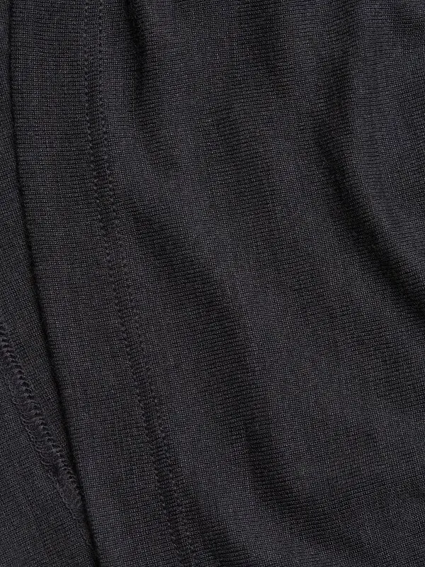 Hanro Woolen Silk Long Sleeve Crewneck Tee