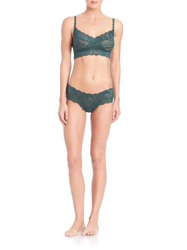 Cosabella Never Say Never Sweetie Soft Bra - Rossetto